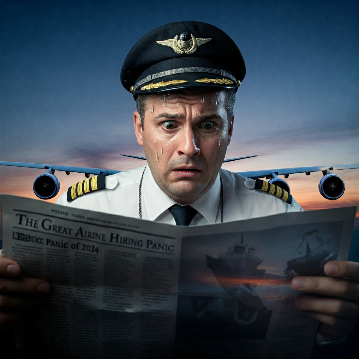 The Great Airline Hiring Panic of 2024 – The Pilot Network